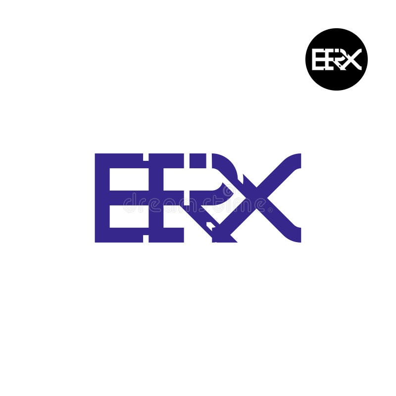 Erx Monogram Stock Illustrations – 14 Erx Monogram Stock Illustrations ...