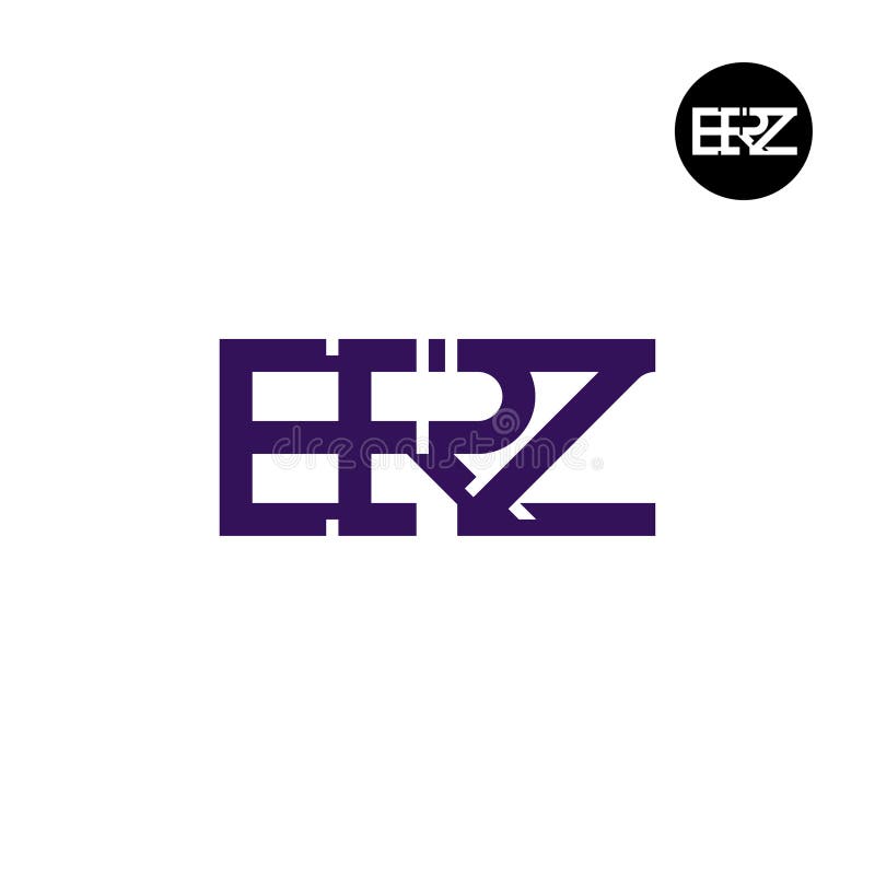 Erz Monogram Stock Illustrations – 12 Erz Monogram Stock Illustrations ...