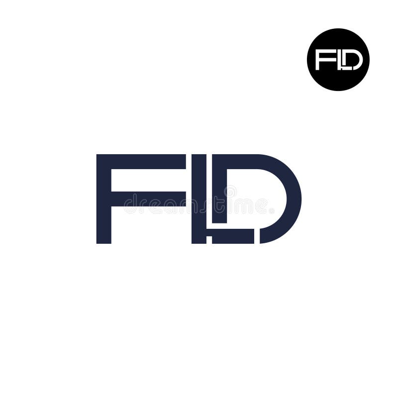 Fld Monogram Stock Illustrations – 16 Fld Monogram Stock Illustrations ...