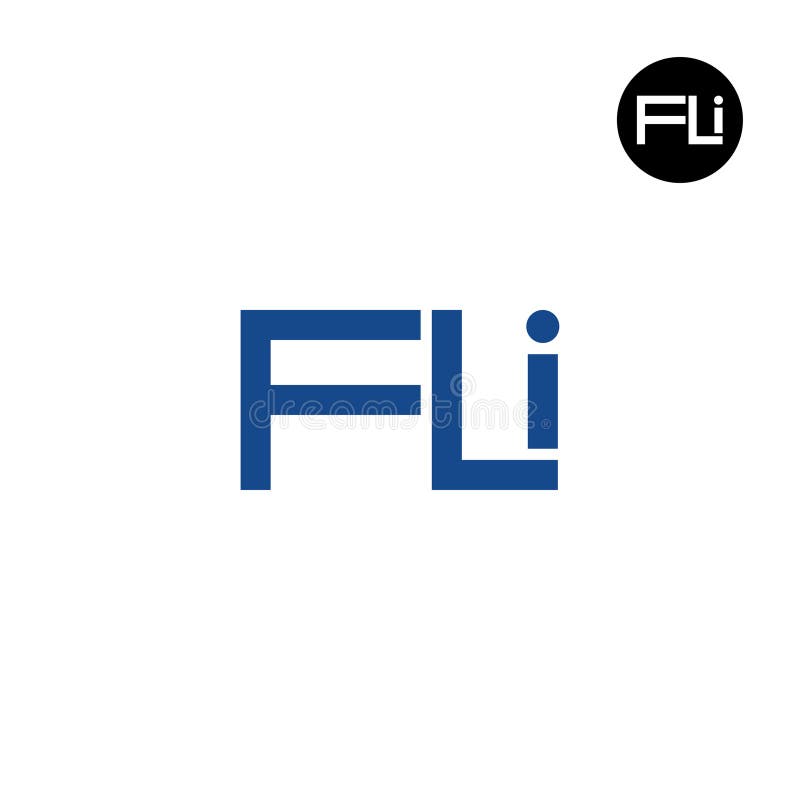 Fli Monogram Stock Illustrations – 13 Fli Monogram Stock Illustrations ...