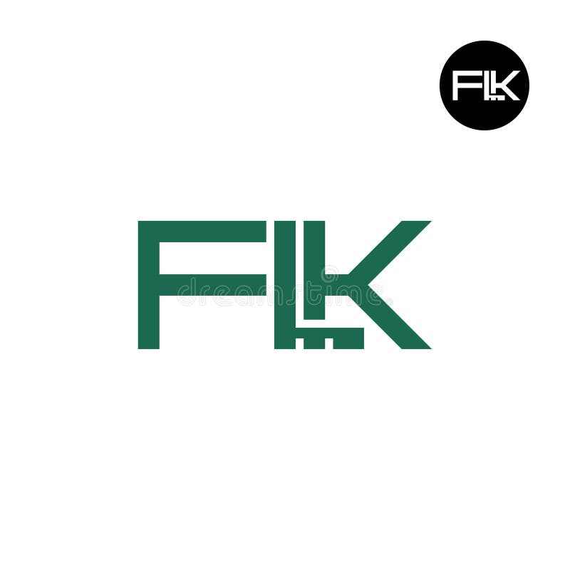 Flk Monogram Stock Illustrations – 13 Flk Monogram Stock Illustrations ...