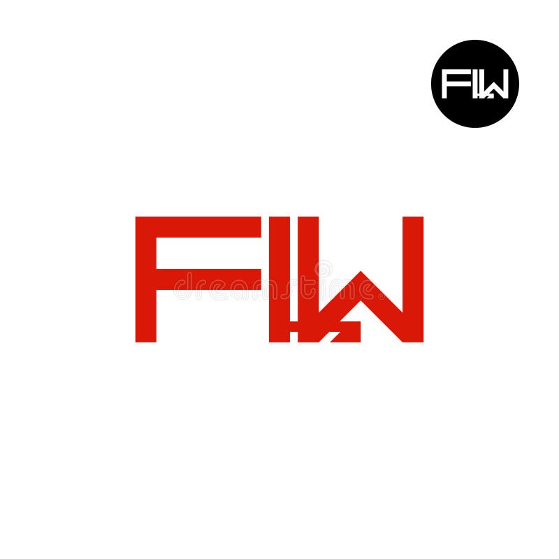 Flw Monogram Stock Illustrations – 14 Flw Monogram Stock Illustrations ...