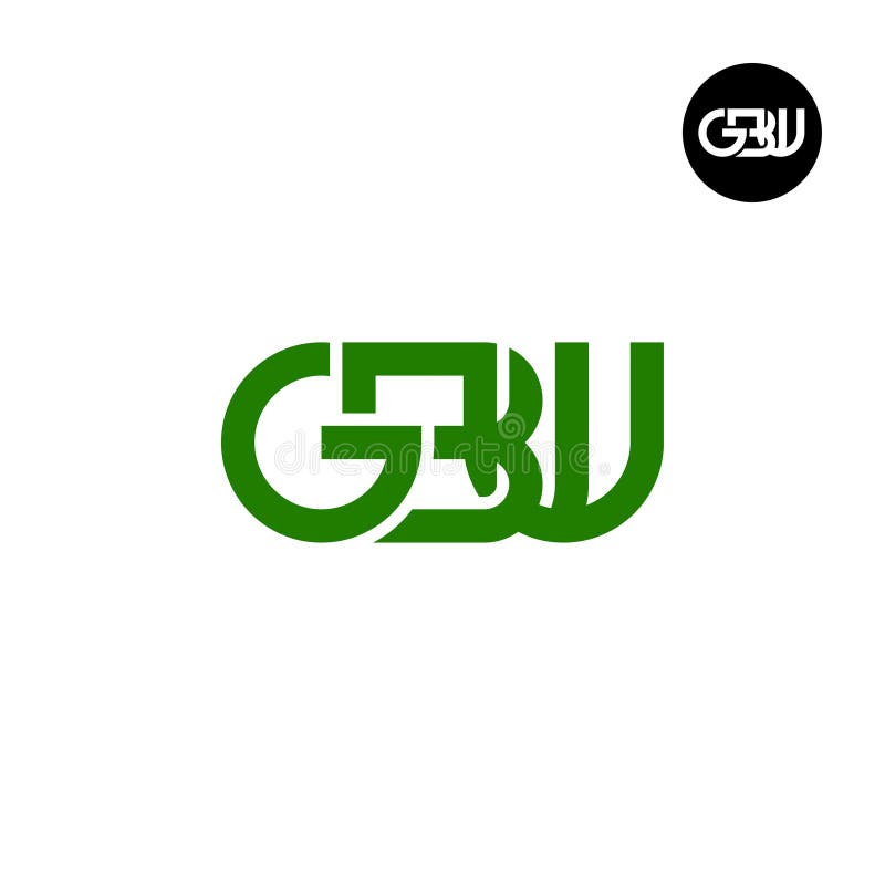 Gbw Monogram Stock Illustrations – 13 Gbw Monogram Stock Illustrations ...