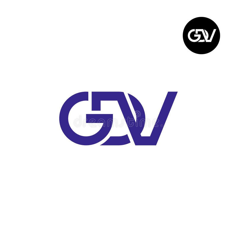 Gdv Monogram Stock Illustrations – 9 Gdv Monogram Stock Illustrations ...
