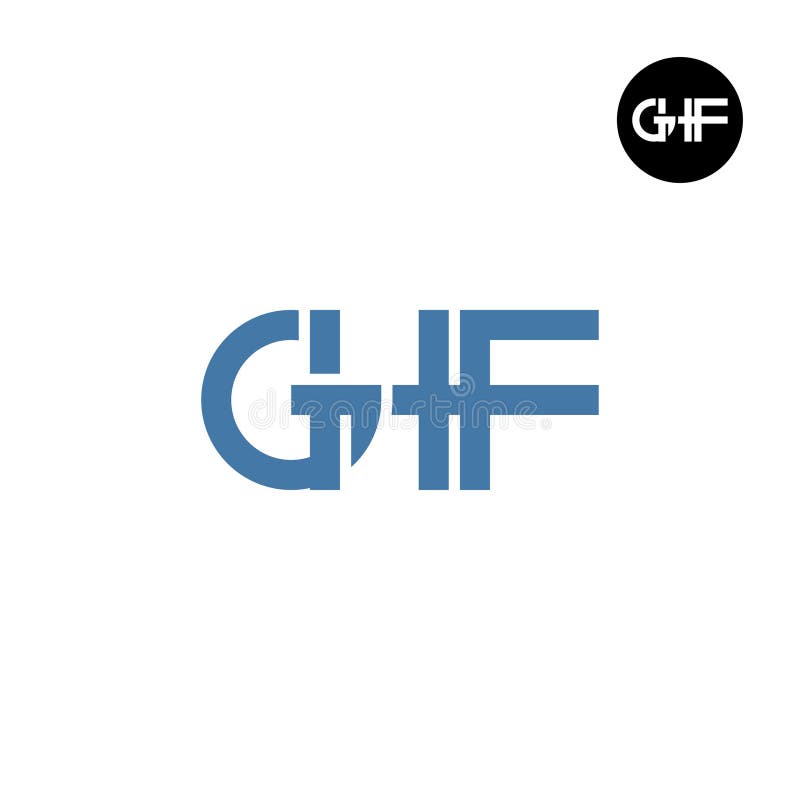 Ghf Monogram Stock Illustrations – 18 Ghf Monogram Stock Illustrations ...