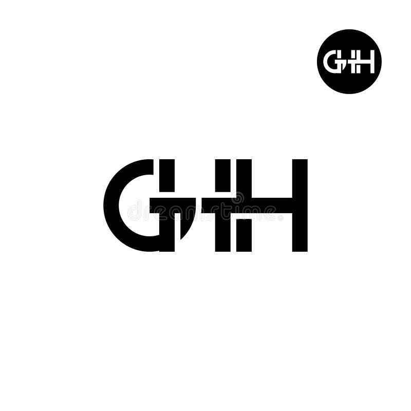Ghh Monogram Stock Illustrations – 14 Ghh Monogram Stock Illustrations ...