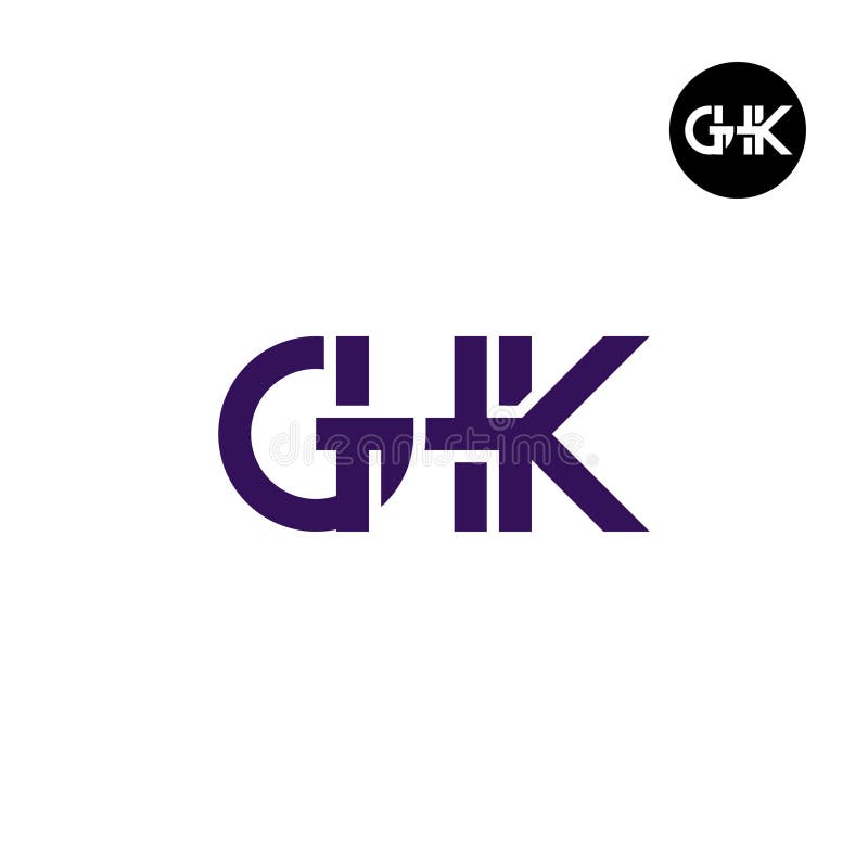 Ghk Monogram Stock Illustrations – 13 Ghk Monogram Stock Illustrations ...
