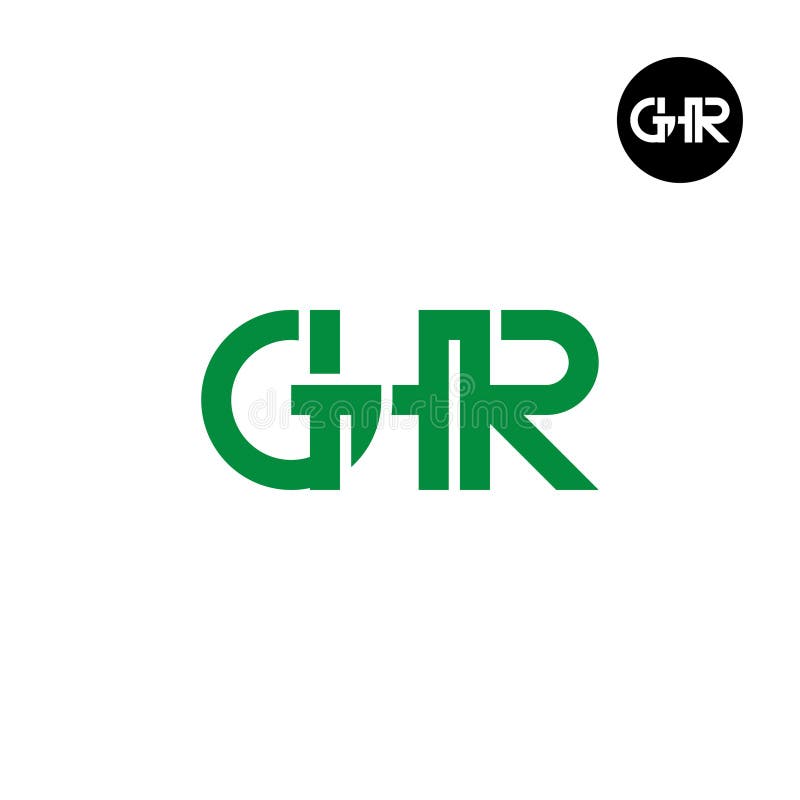 Ghr Monogram Stock Illustrations – 14 Ghr Monogram Stock Illustrations ...