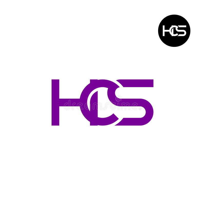 Hcs Monogram Stock Illustrations – 12 Hcs Monogram Stock Illustrations ...