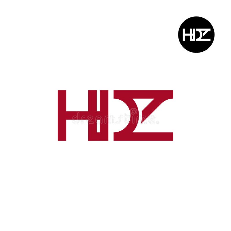 Hdz Monogram Stock Illustrations – 11 Hdz Monogram Stock Illustrations ...
