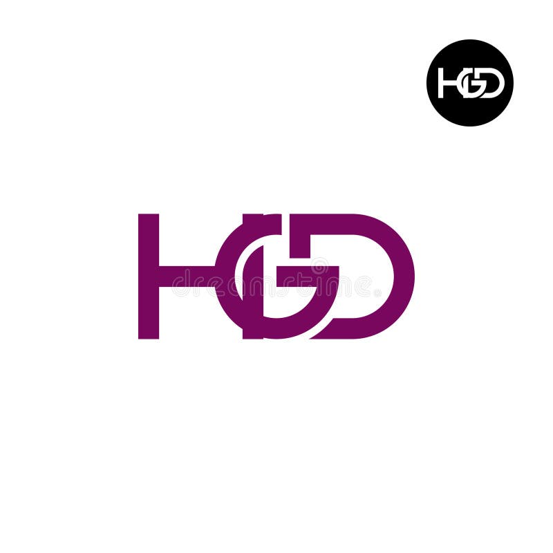 Hgd Monogram Stock Illustrations – 12 Hgd Monogram Stock Illustrations ...