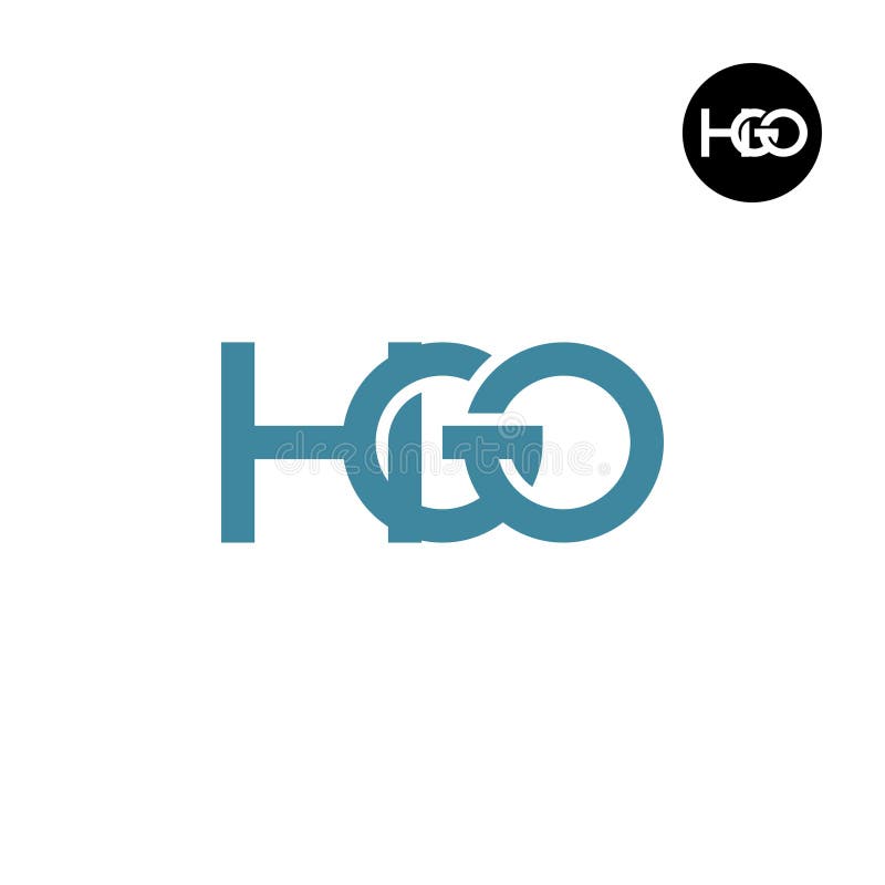 Hgo Monogram Stock Illustrations – 14 Hgo Monogram Stock Illustrations ...