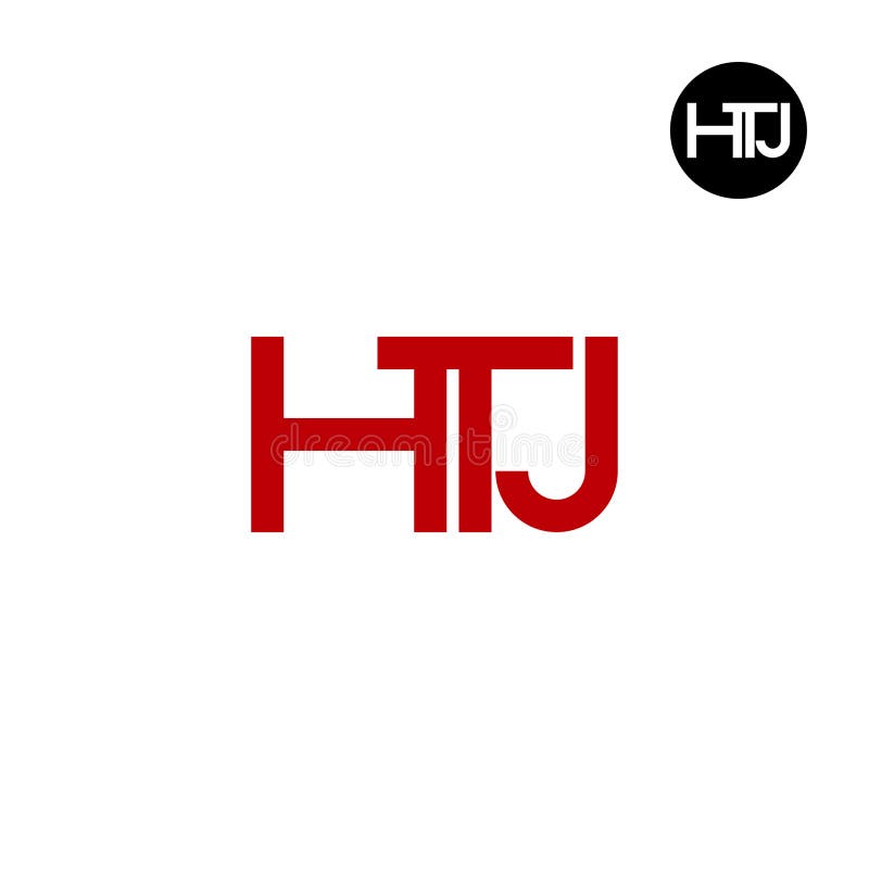 Htj Monogram Stock Illustrations – 8 Htj Monogram Stock Illustrations ...