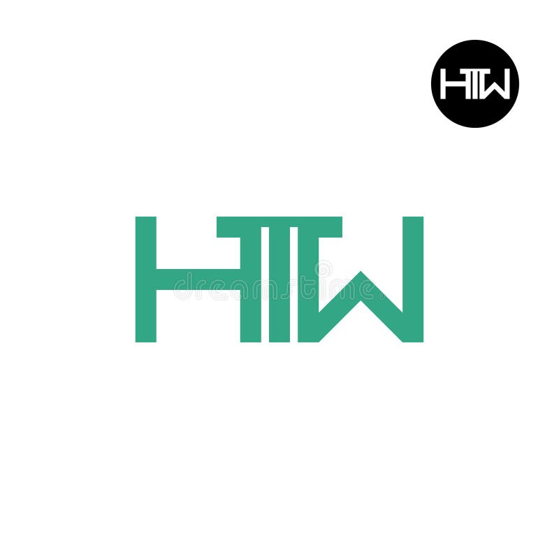 Htw Monogram Stock Illustrations – 11 Htw Monogram Stock Illustrations ...