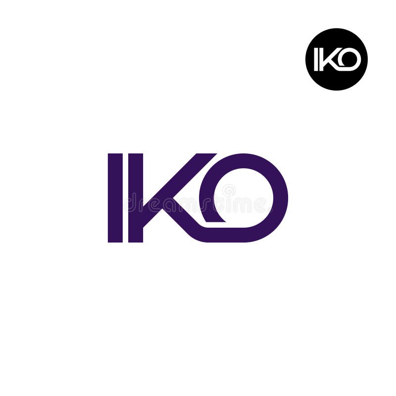 Iko Monogram Stock Illustrations – 9 Iko Monogram Stock Illustrations ...