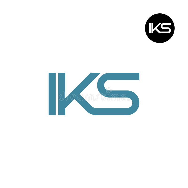 Iks Monogram Stock Illustrations – 8 Iks Monogram Stock Illustrations ...