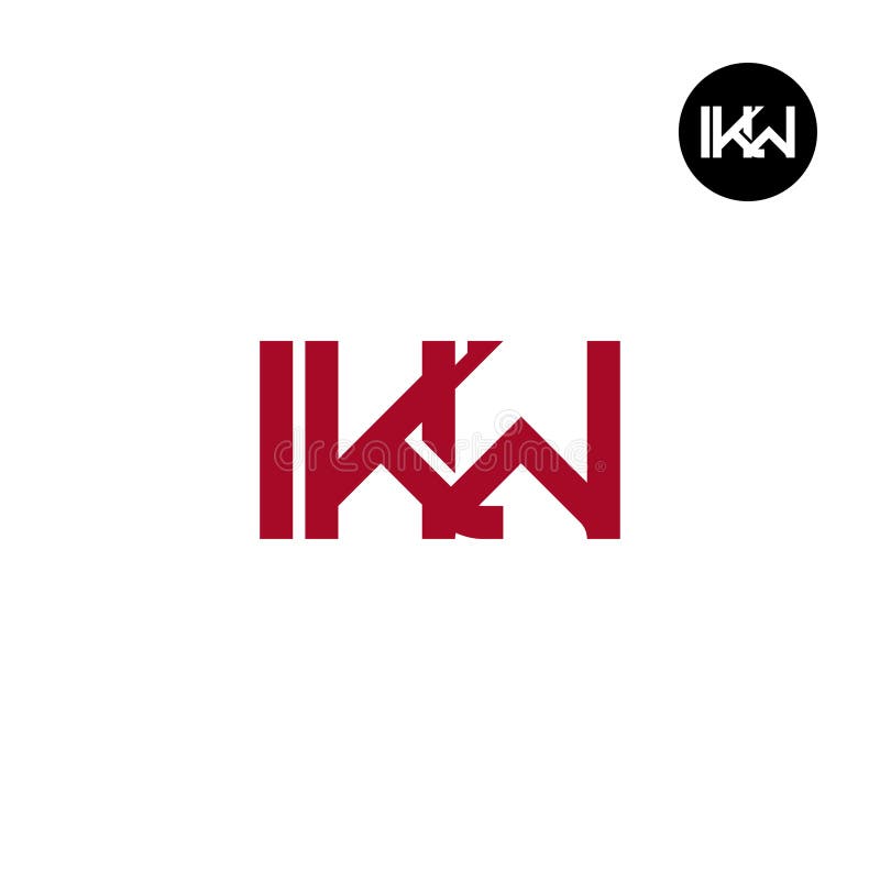 Ikw Monogram Stock Illustrations – 8 Ikw Monogram Stock Illustrations ...