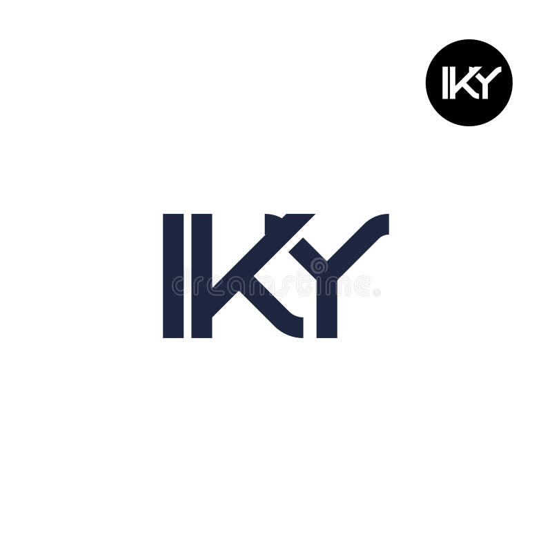 Iky Monogram Stock Illustrations – 9 Iky Monogram Stock Illustrations ...
