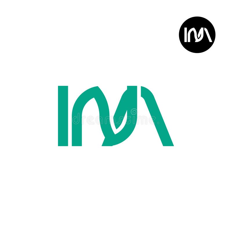 Ina Monogram Stock Illustrations – 11 Ina Monogram Stock Illustrations ...