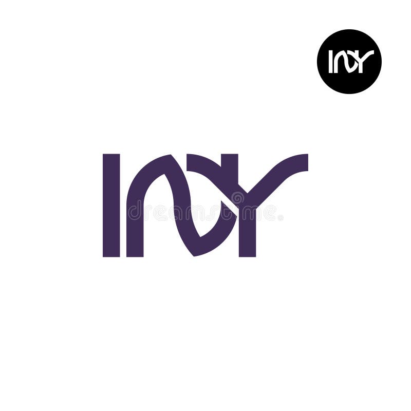 Iny Monogram Stock Illustrations – 10 Iny Monogram Stock Illustrations ...