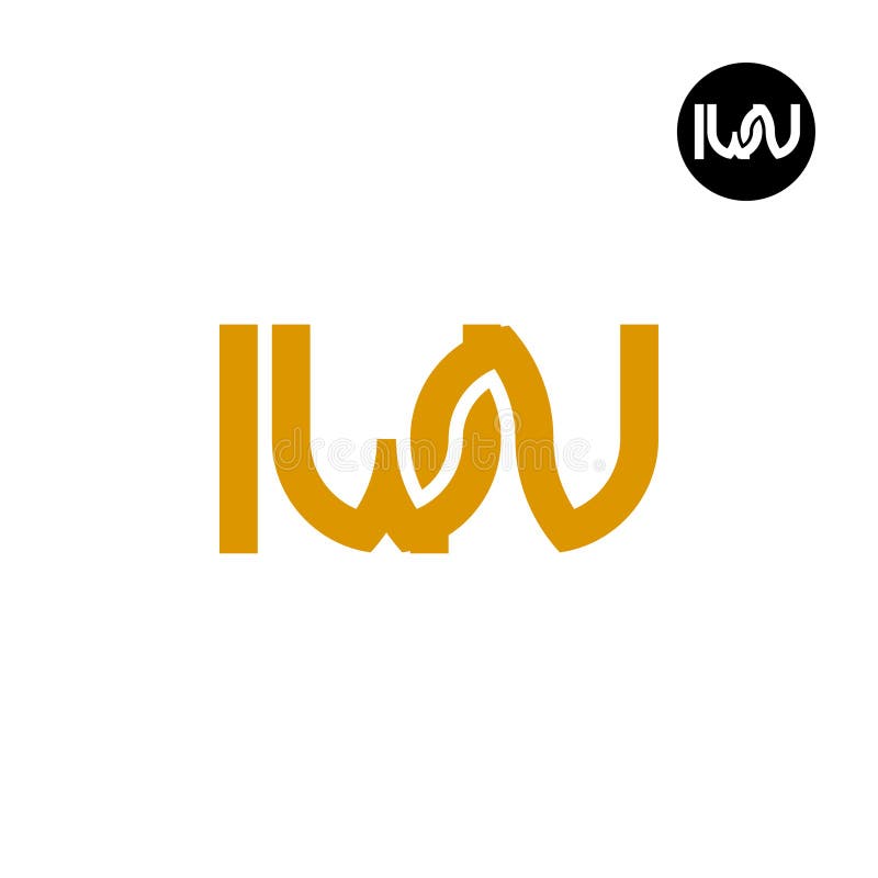 Iwn Monogram Stock Illustrations – 11 Iwn Monogram Stock Illustrations ...