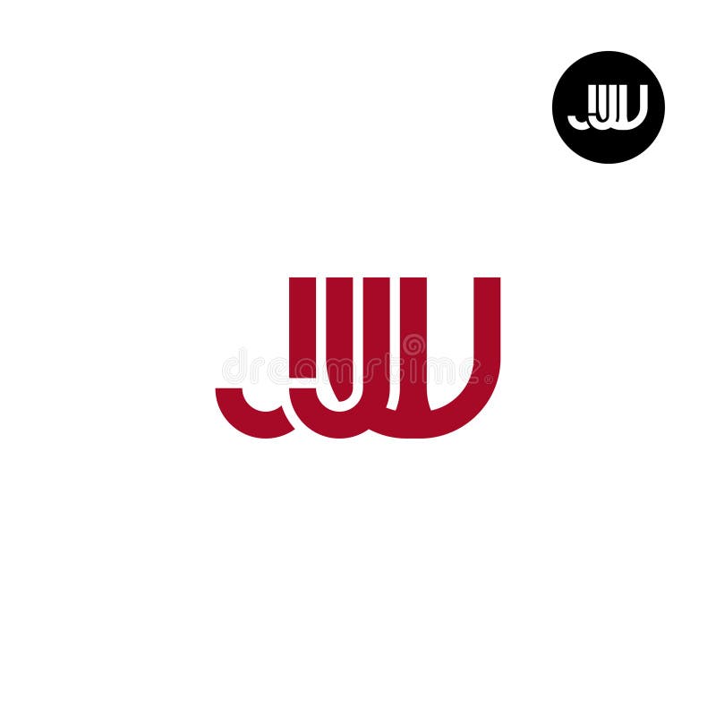 Jjw Monogram Stock Illustrations – 9 Jjw Monogram Stock Illustrations ...
