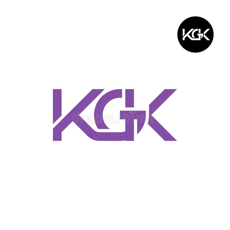 Kgk Monogram Stock Illustrations – 13 Kgk Monogram Stock Illustrations ...