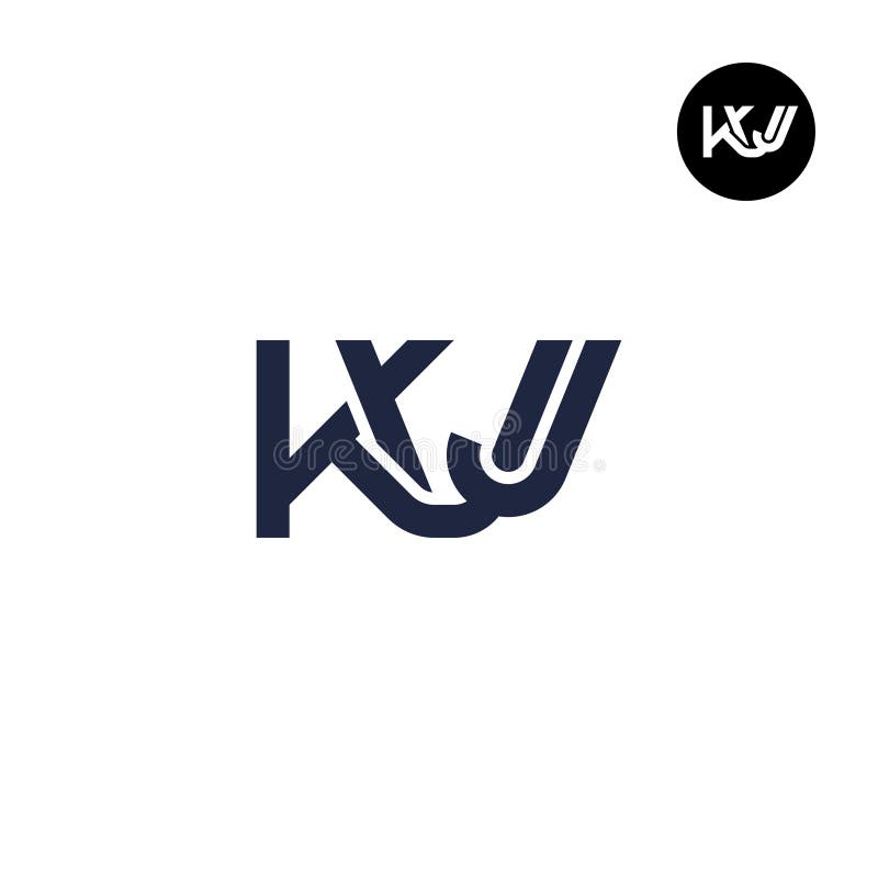 Kvj Monogram Stock Illustrations – 11 Kvj Monogram Stock Illustrations ...