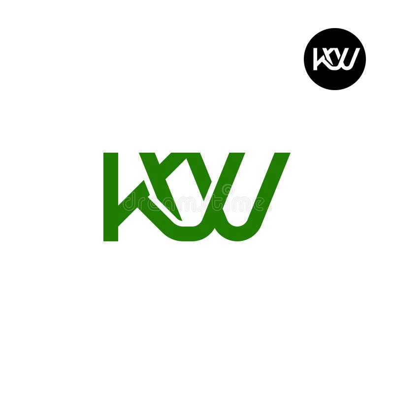 KVV Logo Letter Monogram Design Stock Vector - Illustration of ...