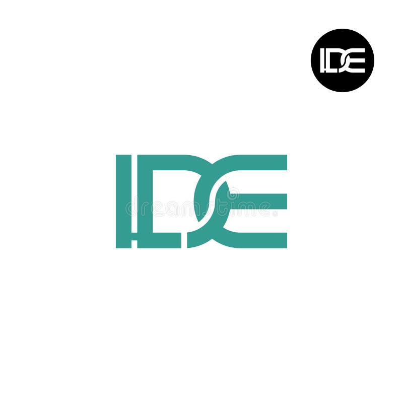 Lde Monogram Stock Illustrations – 12 Lde Monogram Stock Illustrations ...