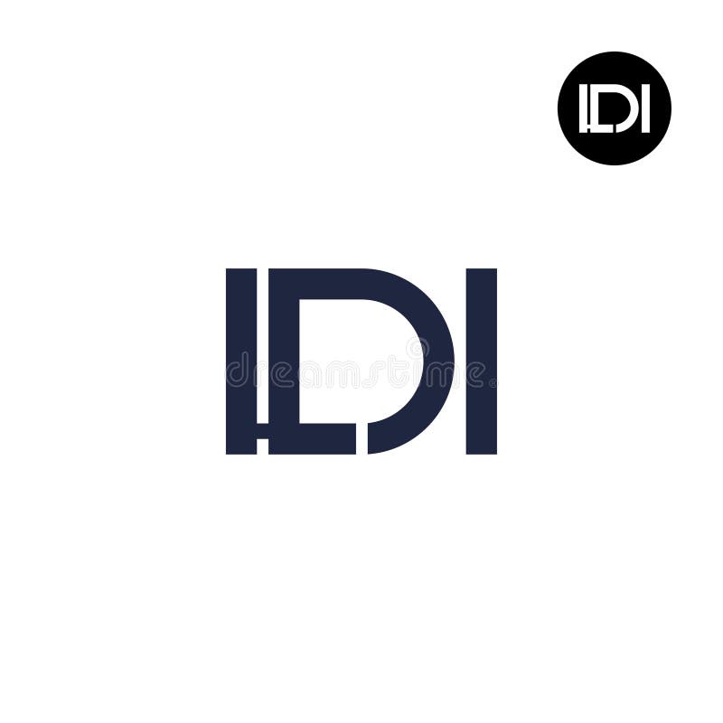Ldi Monogram Stock Illustrations – 14 Ldi Monogram Stock Illustrations ...