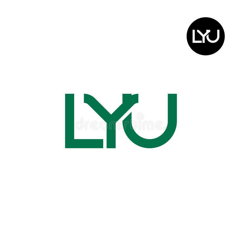 Lyu Monogram Stock Illustrations – 7 Lyu Monogram Stock Illustrations ...