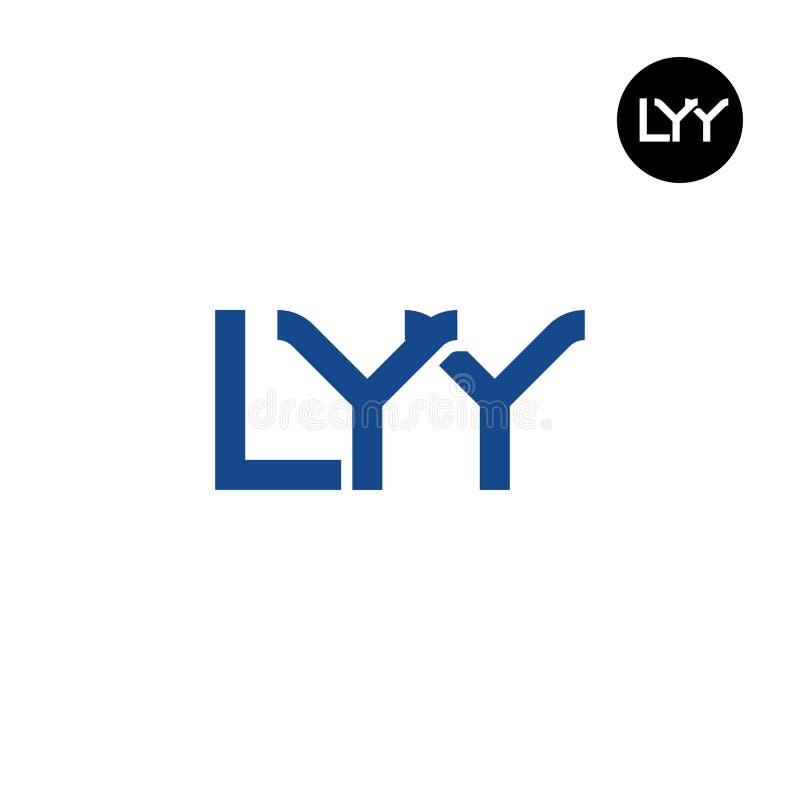 Lyy Monogram Stock Illustrations – 12 Lyy Monogram Stock Illustrations ...
