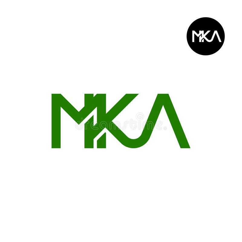 Mka Monogram Stock Illustrations – 15 Mka Monogram Stock Illustrations ...