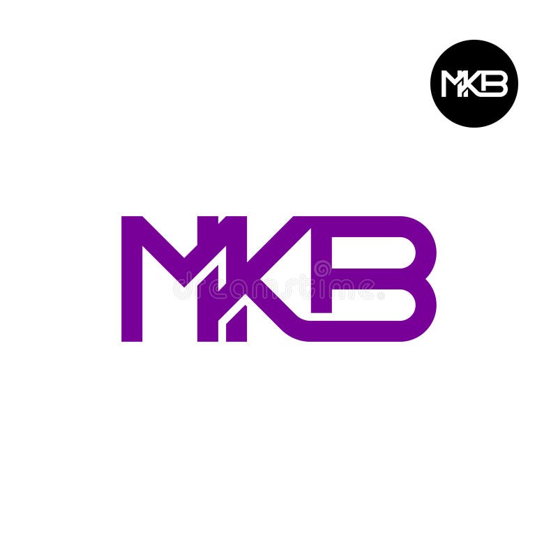 Mkb Monogram Stock Illustrations – 14 Mkb Monogram Stock Illustrations ...