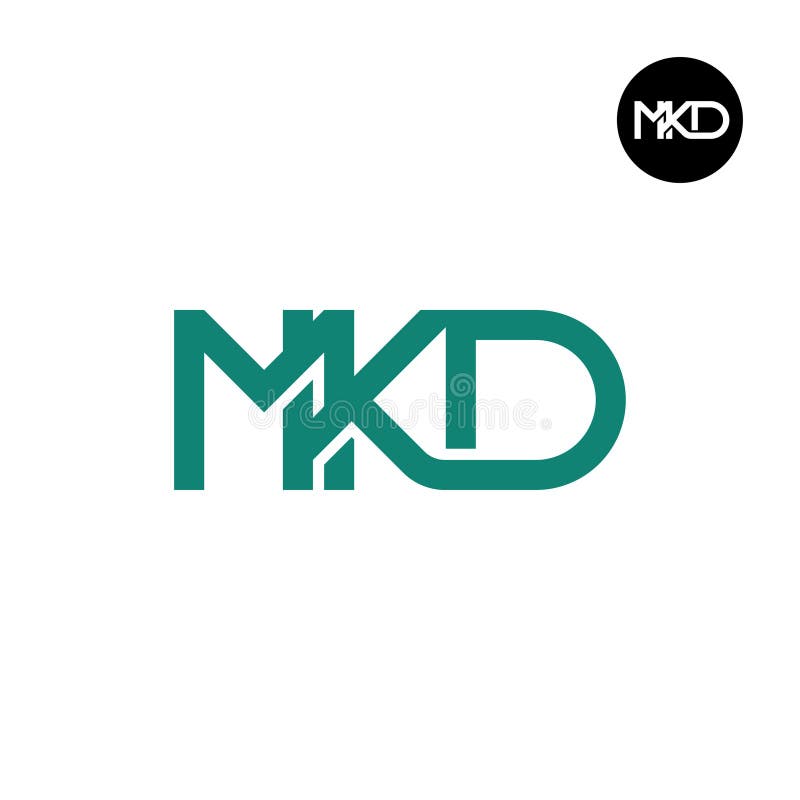 Mkd Monogram Stock Illustrations – 12 Mkd Monogram Stock Illustrations ...