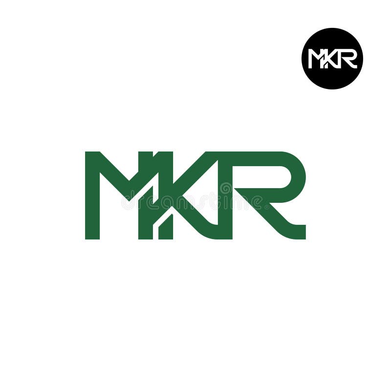 Mkr Monogram Stock Illustrations – 12 Mkr Monogram Stock Illustrations ...