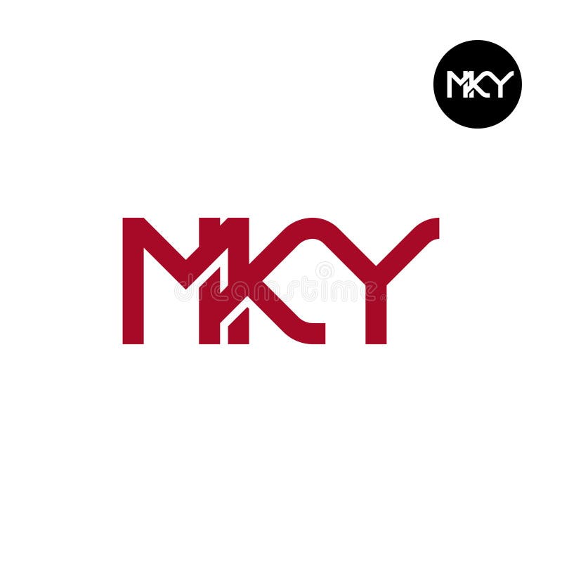 Mky Monogram Stock Illustrations – 14 Mky Monogram Stock Illustrations ...