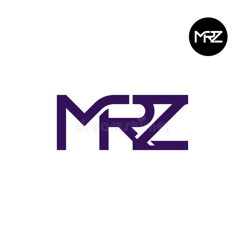 Mrz Monogram Stock Illustrations – 14 Mrz Monogram Stock Illustrations ...