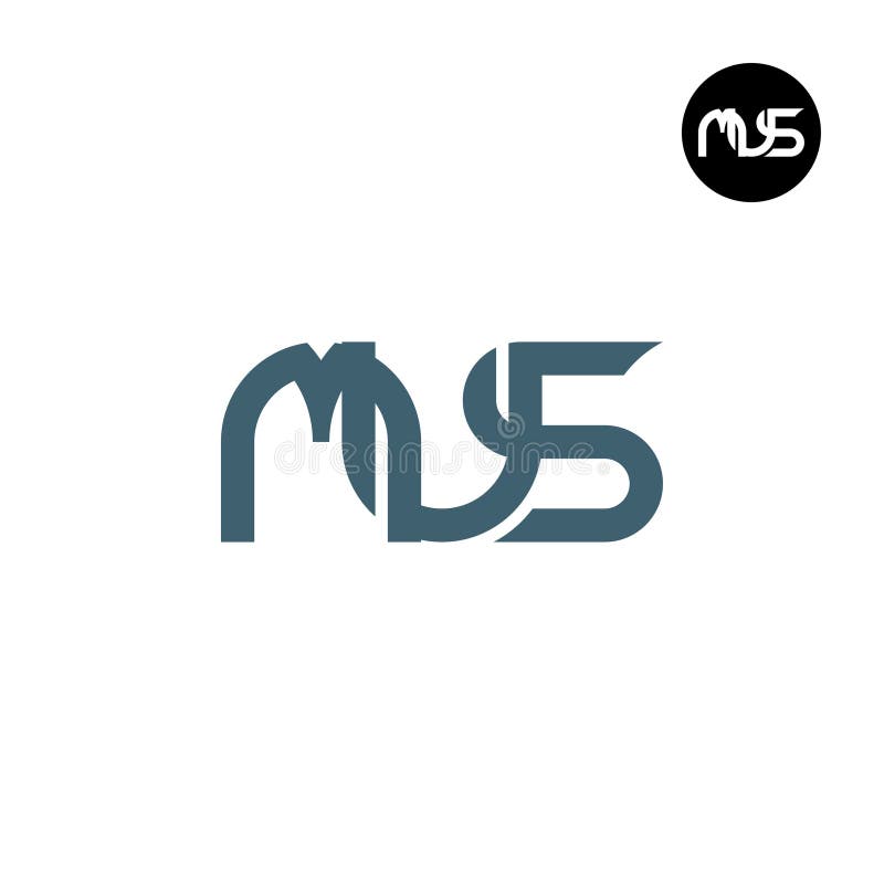 Mus Monogram Stock Illustrations – 17 Mus Monogram Stock Illustrations ...