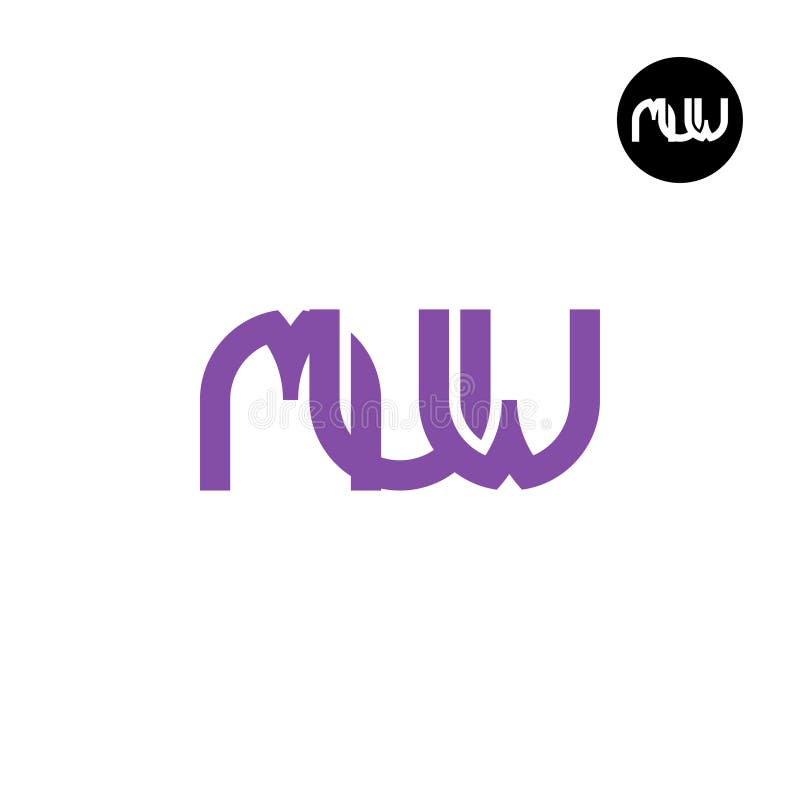Muw Monogram Stock Illustrations – 12 Muw Monogram Stock Illustrations ...