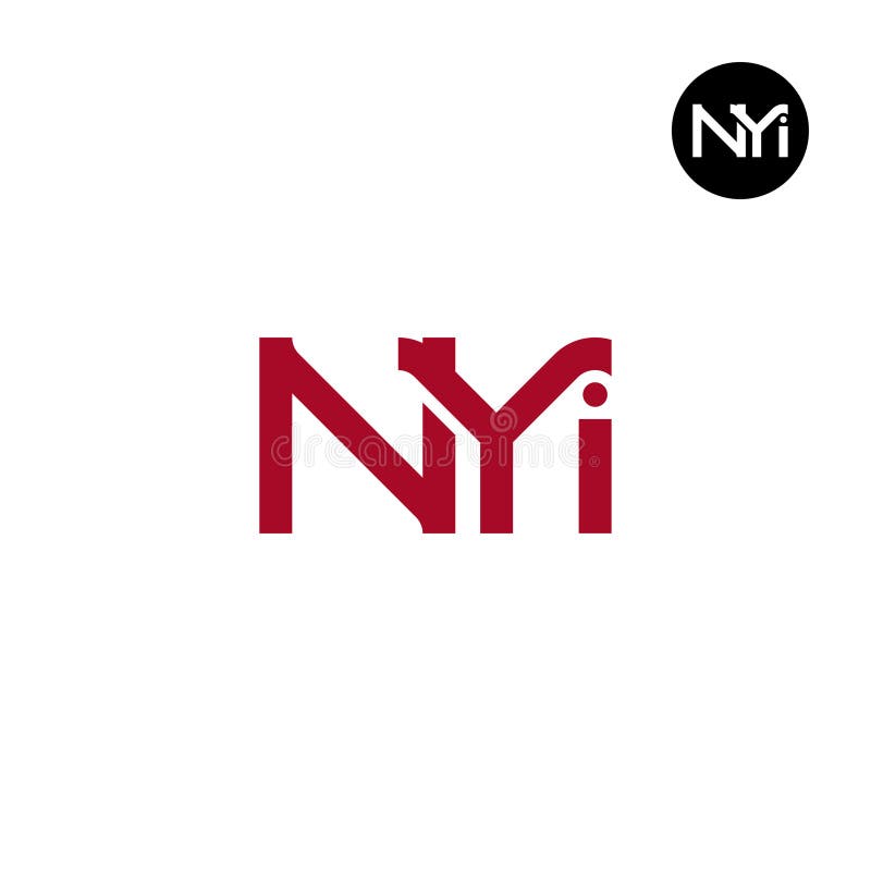 Nyi Monogram Stock Illustrations – 9 Nyi Monogram Stock Illustrations ...