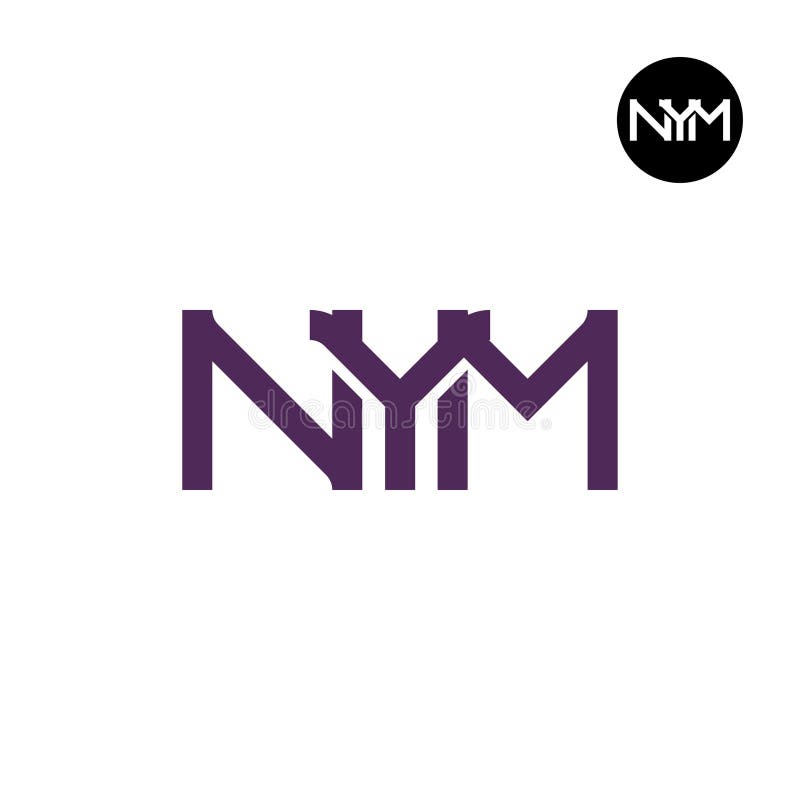 Nym Monogram Stock Illustrations – 13 Nym Monogram Stock Illustrations ...