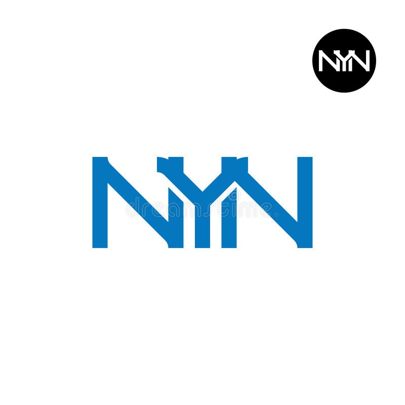 Nyn Monogram Stock Illustrations – 8 Nyn Monogram Stock Illustrations ...