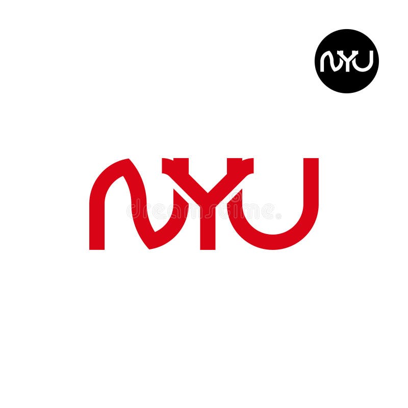 Nyu Monogram Stock Illustrations – 14 Nyu Monogram Stock Illustrations ...