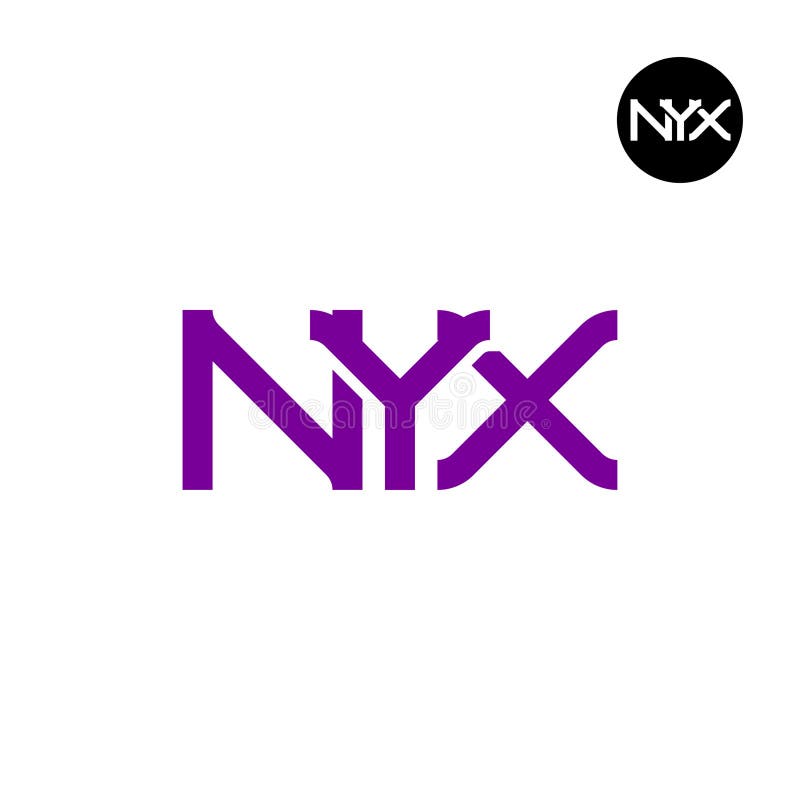 Nyx Monogram Stock Illustrations – 11 Nyx Monogram Stock Illustrations ...