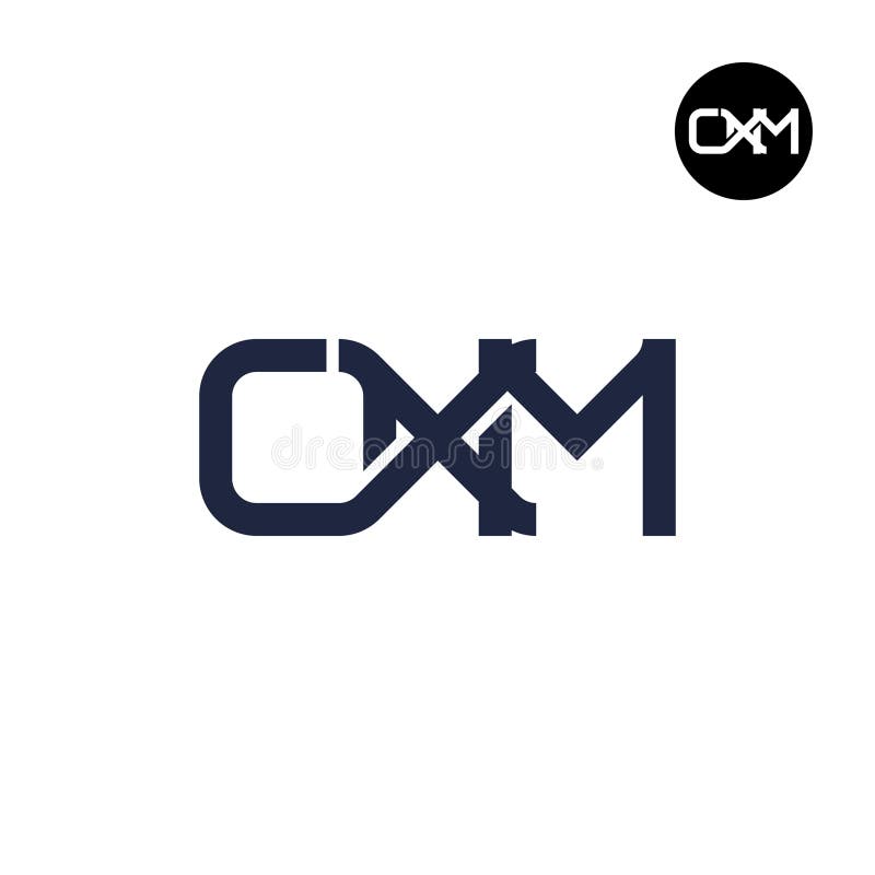 Oxm Monogram Stock Illustrations – 11 Oxm Monogram Stock Illustrations ...