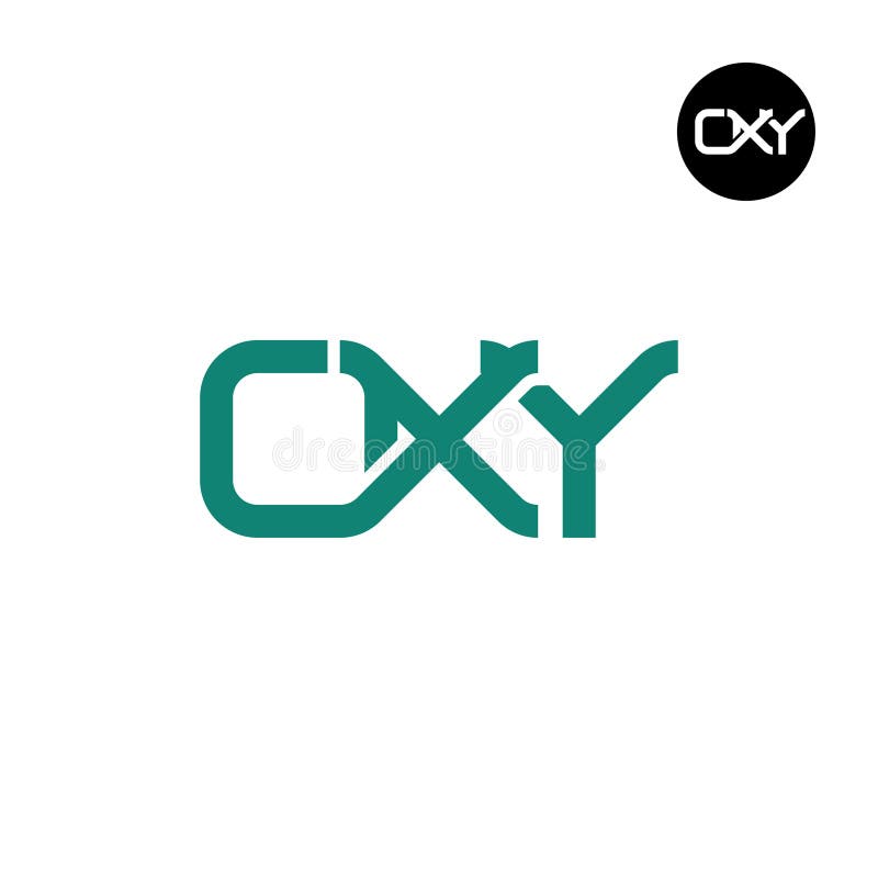Oxy Monogram Stock Illustrations – 15 Oxy Monogram Stock Illustrations ...