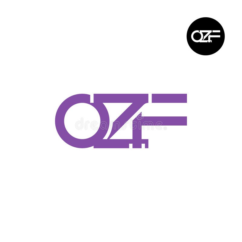 Ozf Monogram Stock Illustrations – 15 Ozf Monogram Stock Illustrations ...