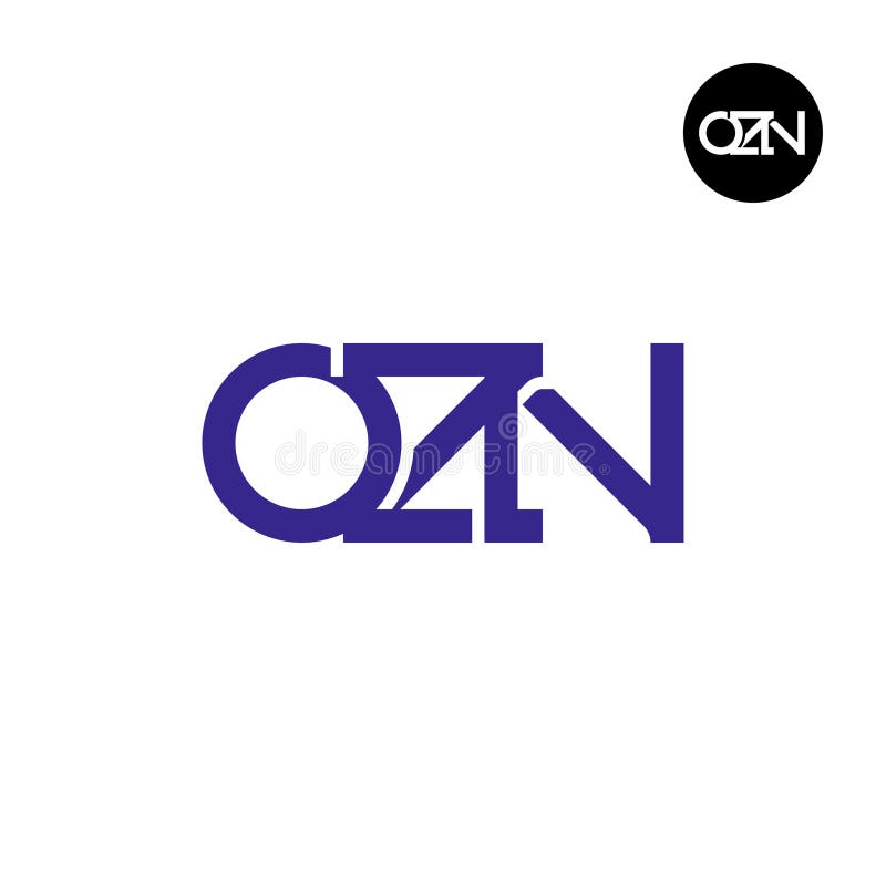 Ozn Monogram Stock Illustrations – 15 Ozn Monogram Stock Illustrations ...